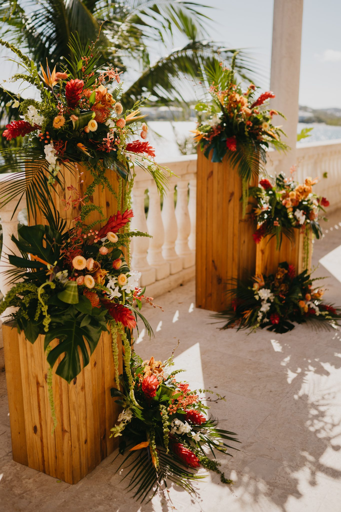 Tori & Sean at Villa Serenita St Thomas USVI - Brooke Heikkila Photography